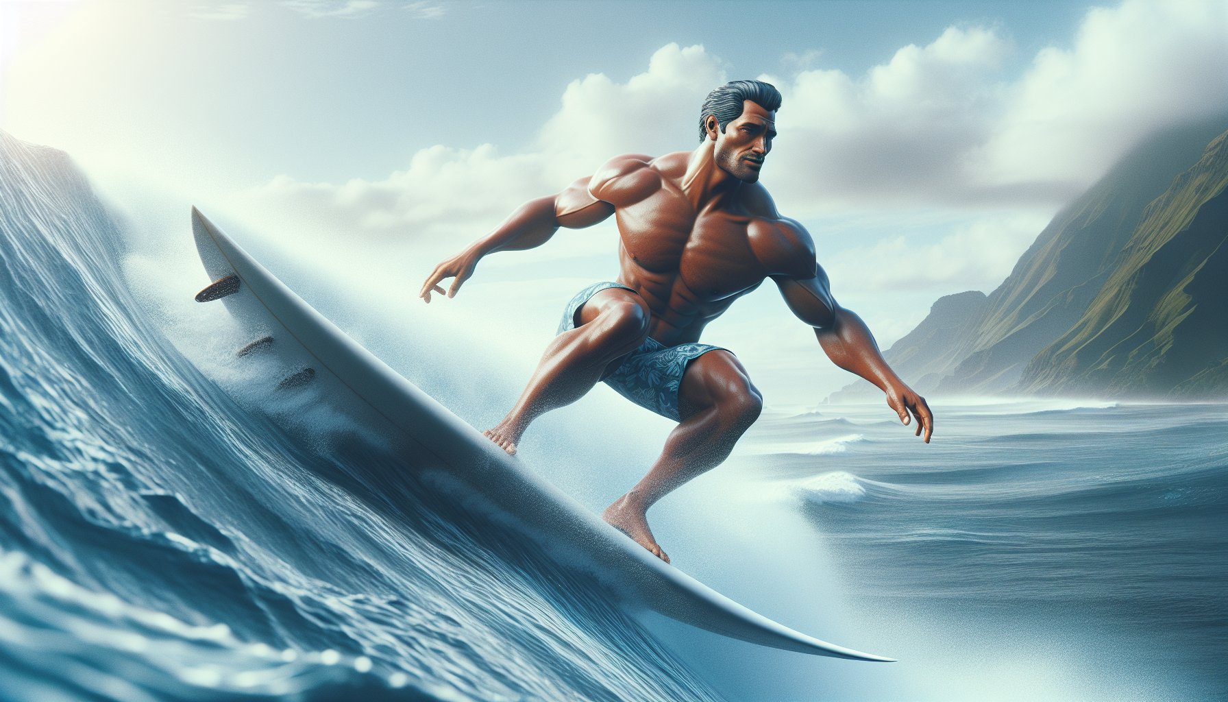 Big Guy Big Board Surfboard Size | IslandWave Chronicles