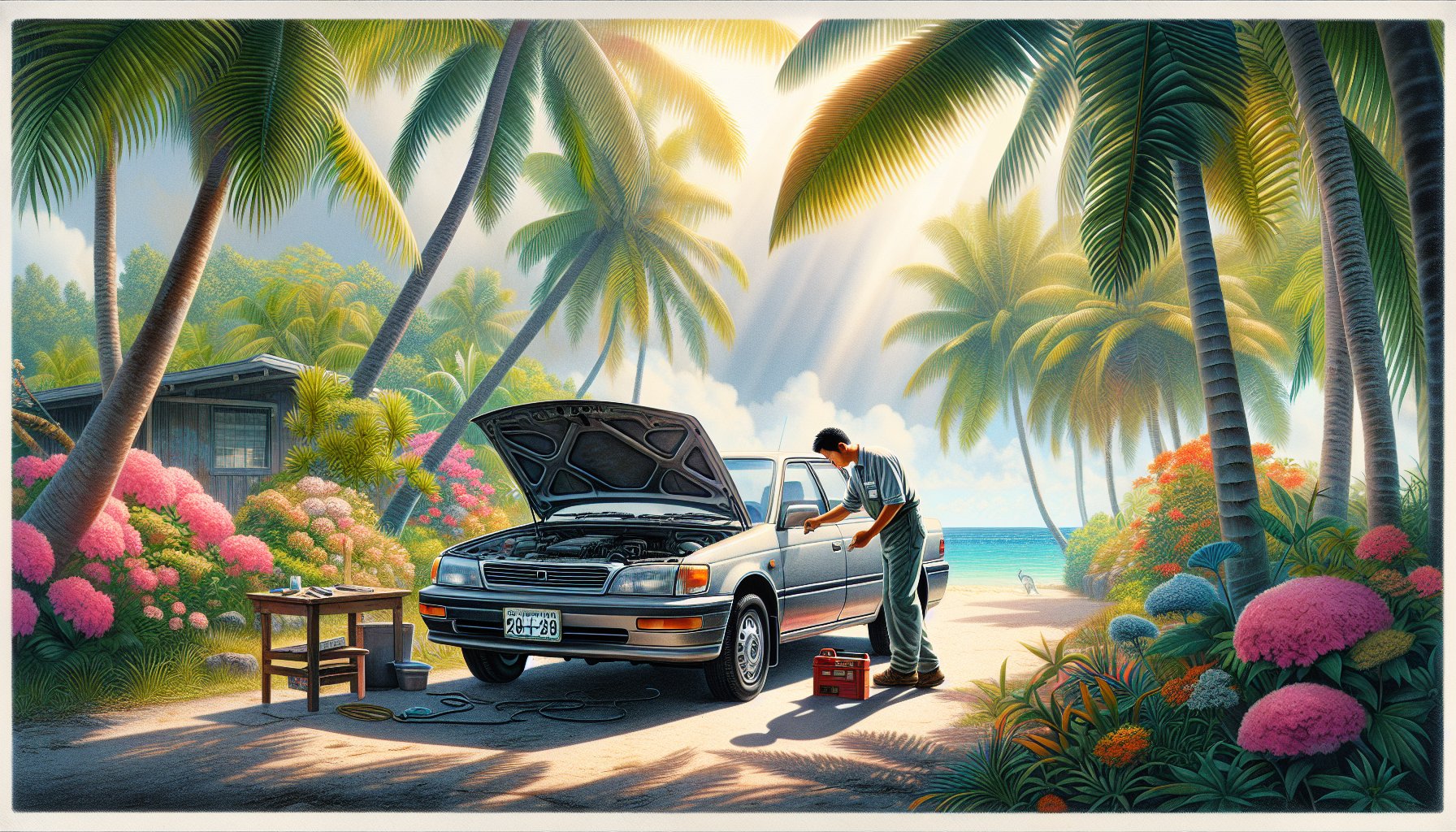 Guam Car AC Not Cooling Problem | IslandWave Chronicles